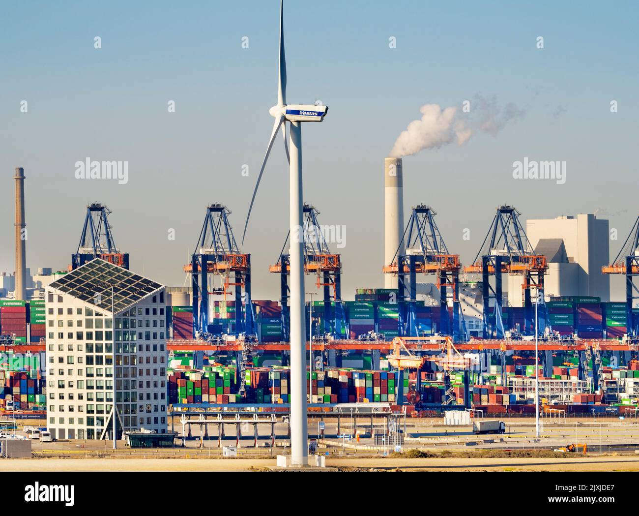 The Port of Rotterdam is the largest seaport in Europe, and the world's ...