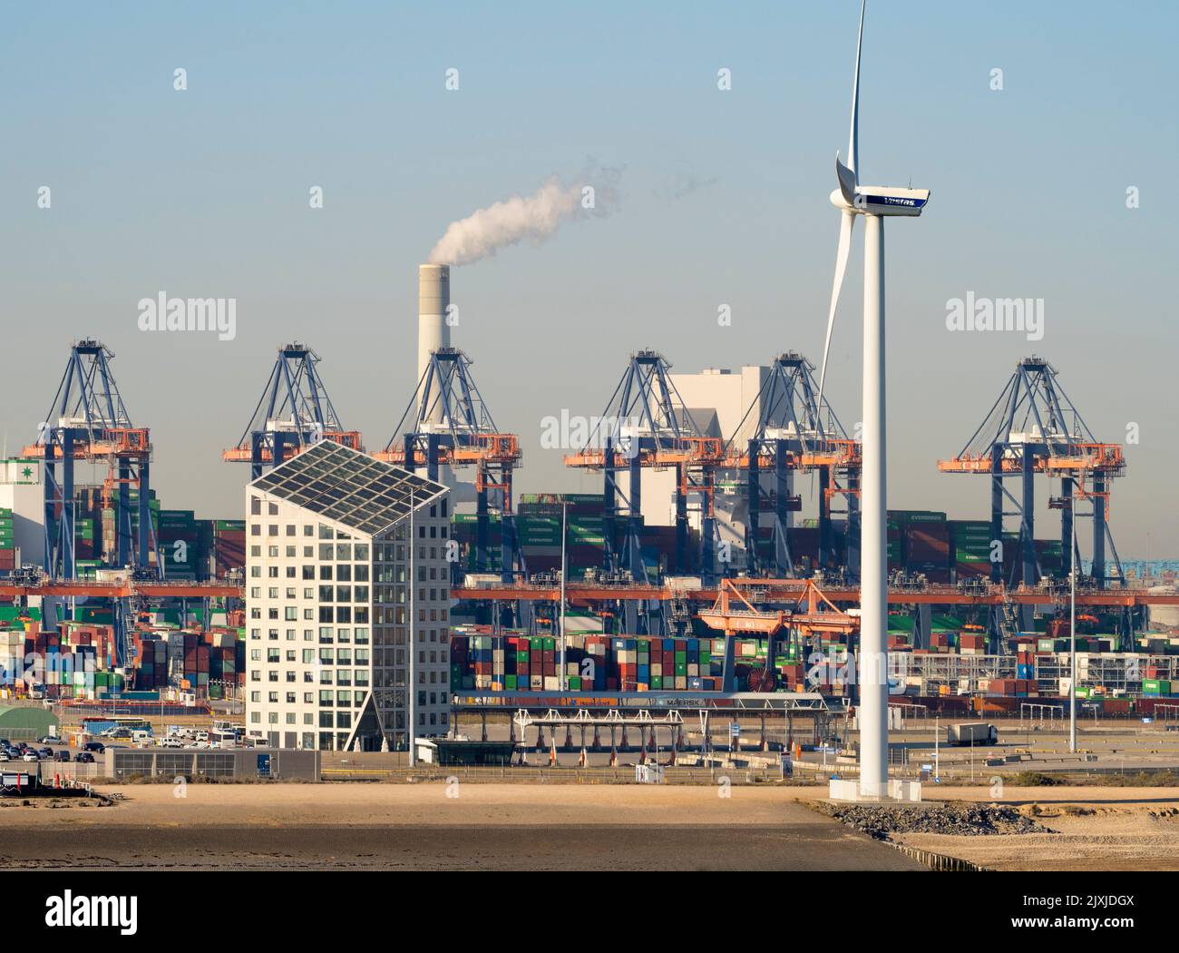 The Port of Rotterdam is the largest seaport in Europe, and the world's ...