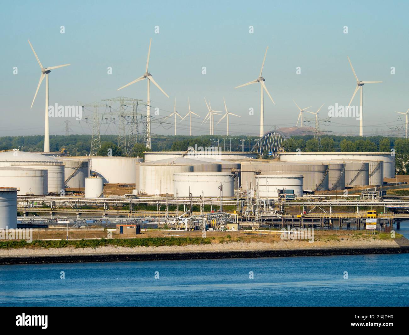 The past and future of energy supply - wind turbines and giant oil ...