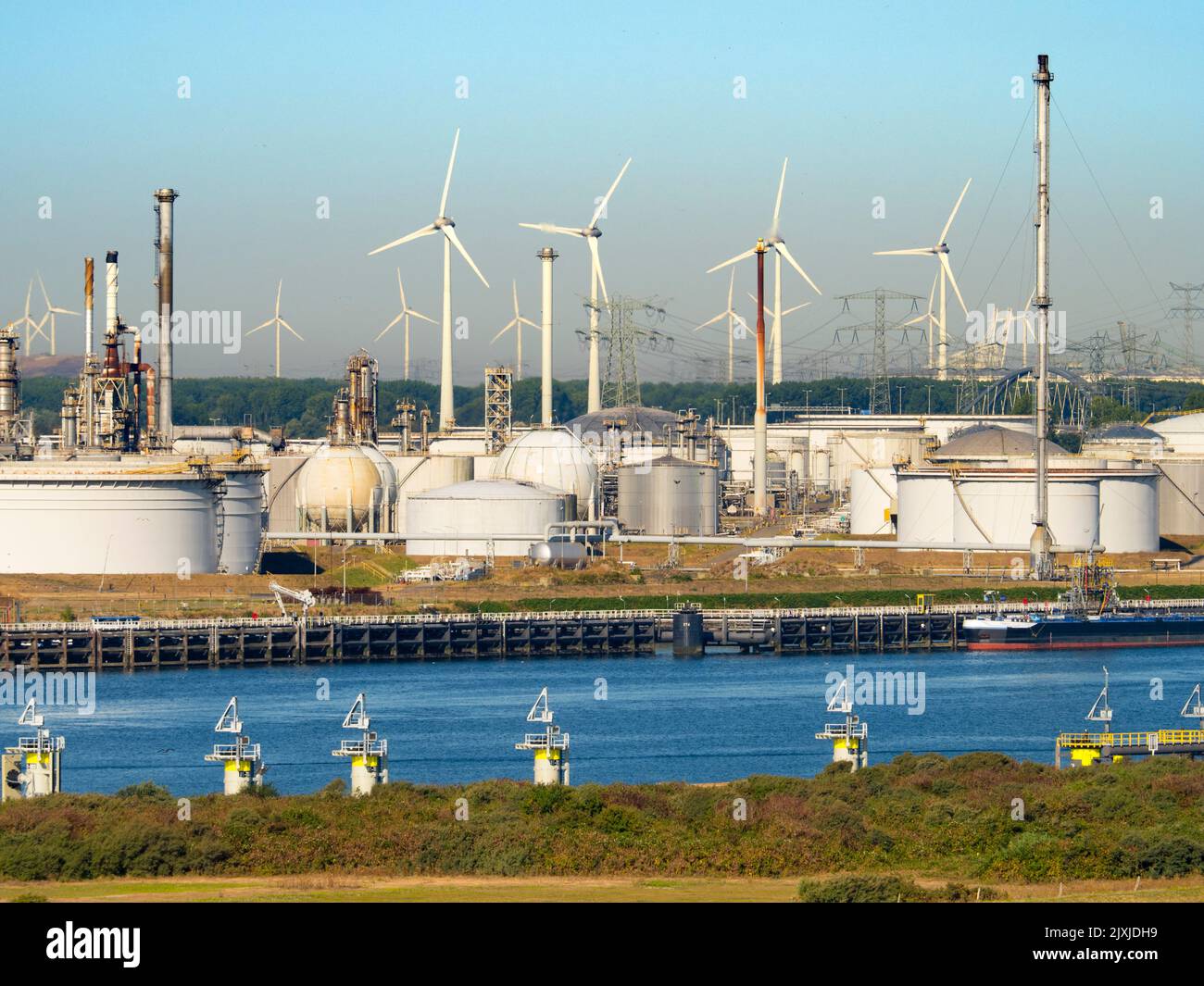 The past and future of energy supply - wind turbines and giant oil ...