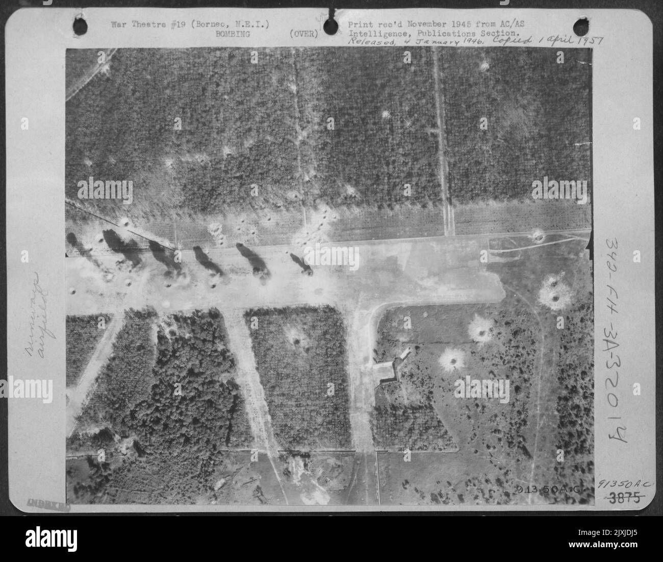 How a lone "Snooper" Liberator rendered one of the enemy's best runways ...
