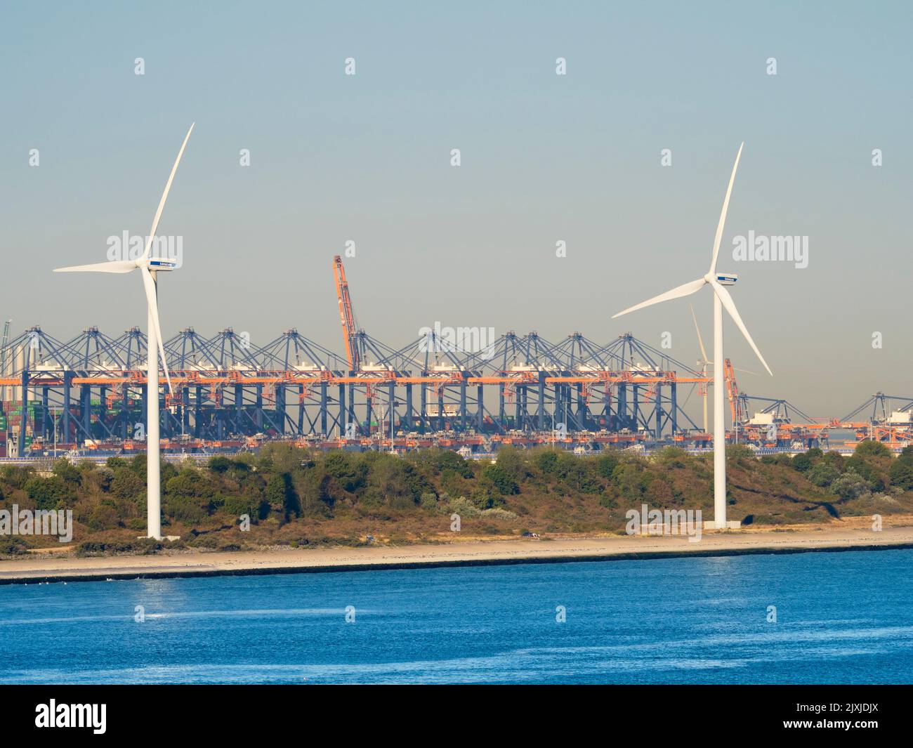 The Port of Rotterdam is the largest seaport in Europe, and the world's ...