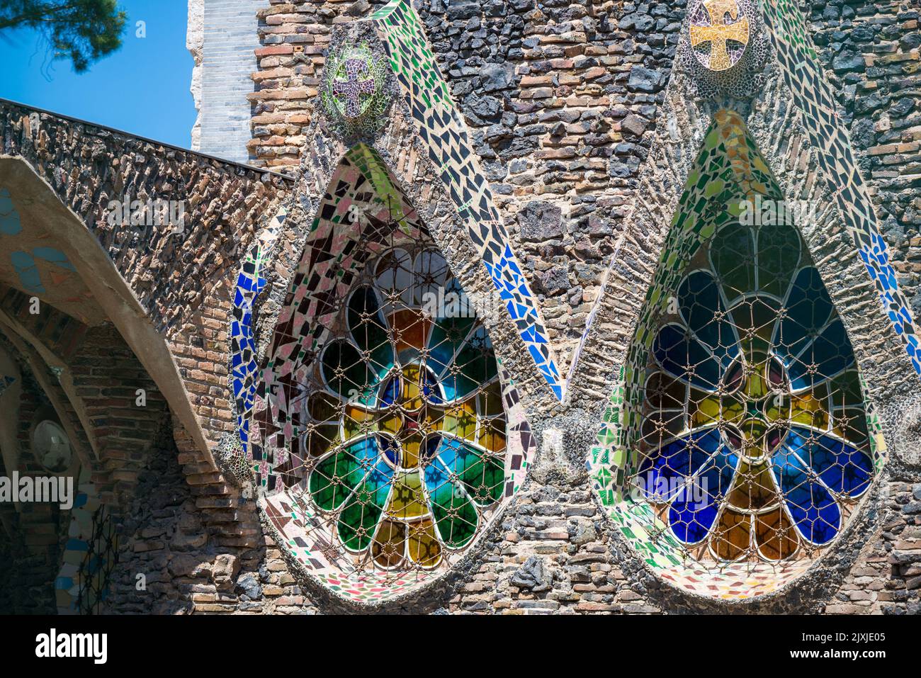 View of crypt in a city Stock Photo - Alamy