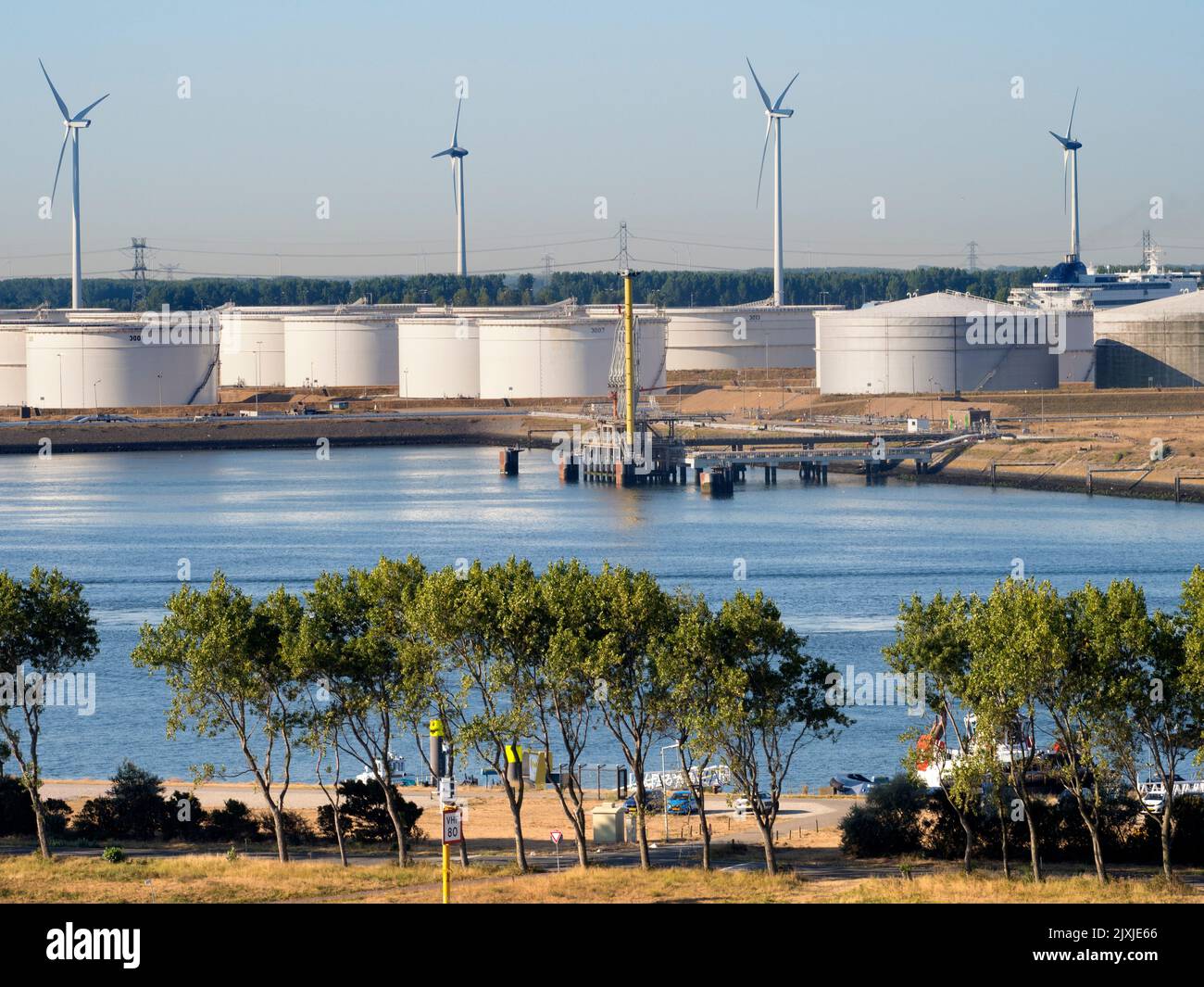 The past and future of energy supply - wind turbines and giant oil ...