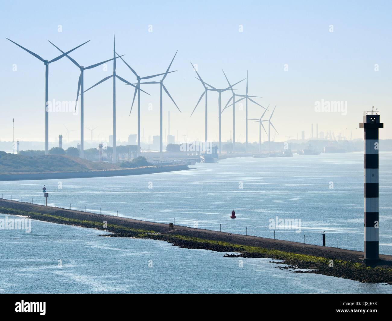 The Port of Rotterdam is the largest seaport in Europe, and the world's ...