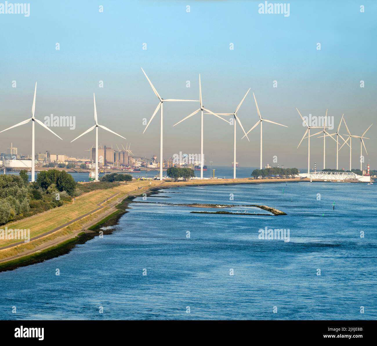 The Port of Rotterdam is the largest seaport in Europe, and the world's ...