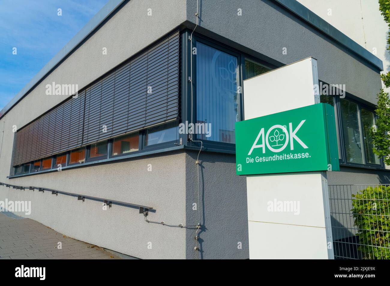 Aok business logo hi-res stock photography and images - Alamy