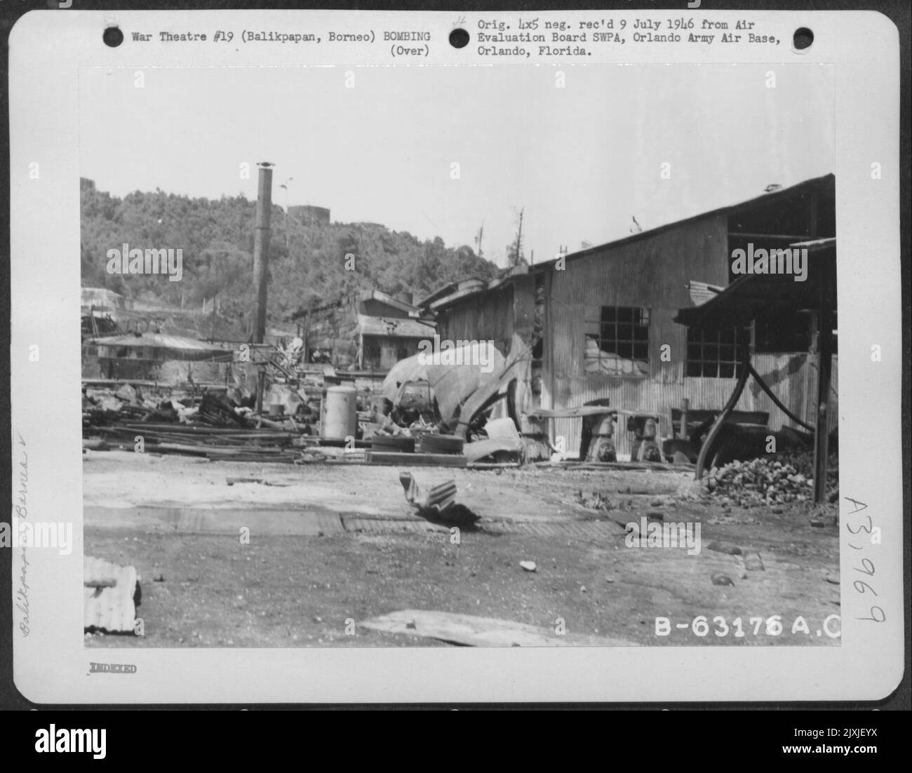 Balikpapan Operation July 1-31, 1945-Here is shown the General Repair ...