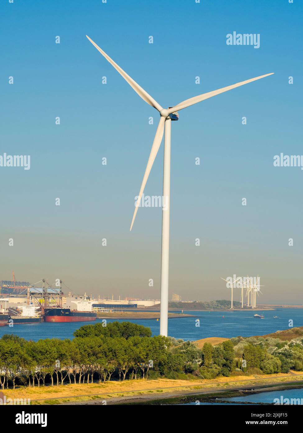 The Port of Rotterdam is the largest seaport in Europe, and the world's ...