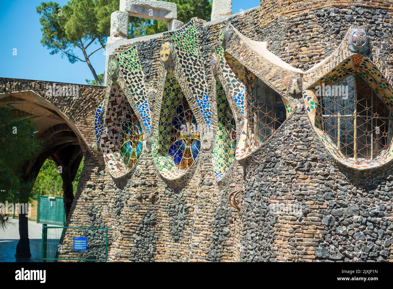 View of crypt in a city Stock Photo - Alamy