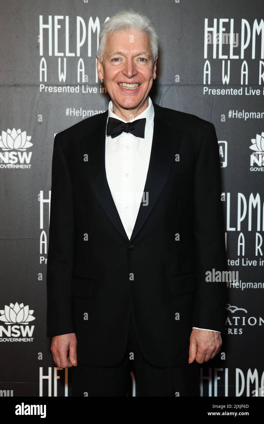 Tony Sheldon poses for a photograph on the red carpet of 18th annual ...
