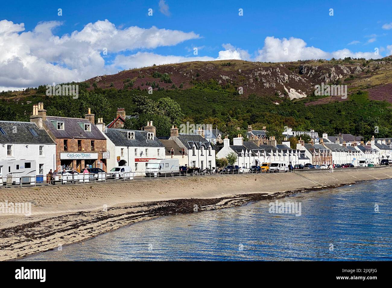 Ullapool, Highlands, Scotland Stock Photo - Alamy