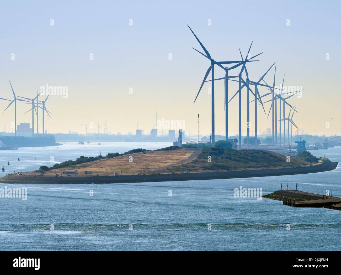 The Port of Rotterdam is the largest seaport in Europe, and the world's ...