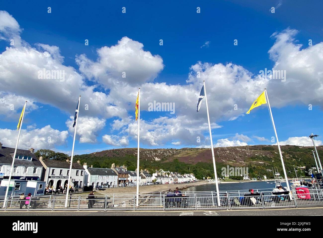Ullapool, Highlands, Scotland Stock Photo - Alamy