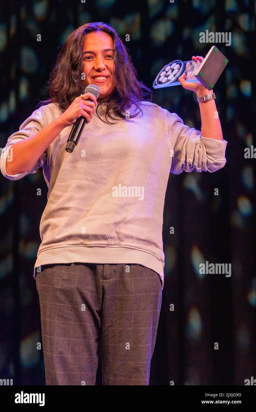 Ellie Mills wins The Festival Honour Award presented by YouTube at ...