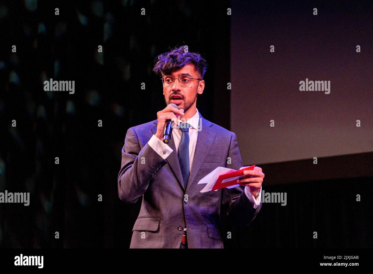 Taha Khan attends the Buffer Awards Gala Screening. Buffer Festival is ...