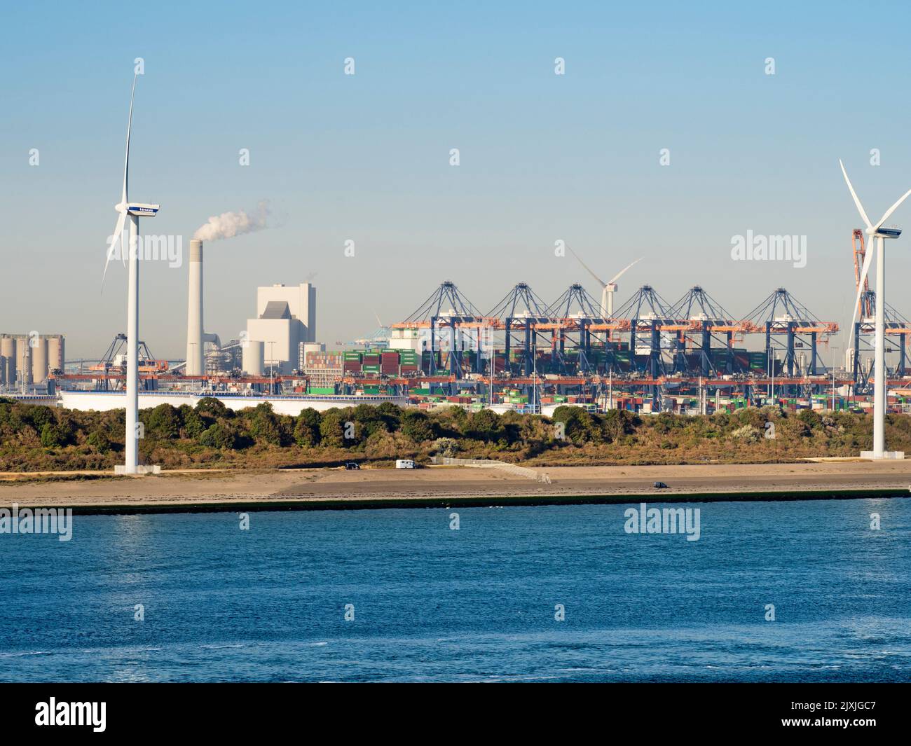 The Port of Rotterdam is the largest seaport in Europe, and the world's ...