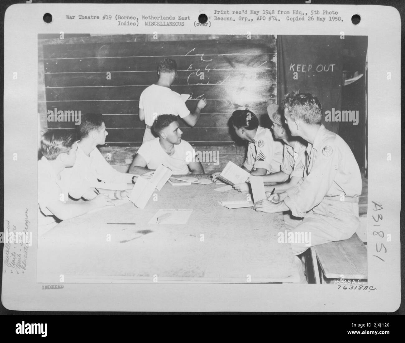 Members of the 394th Bomb Squadron, 5th Bomb Group "Bomber Barons ...