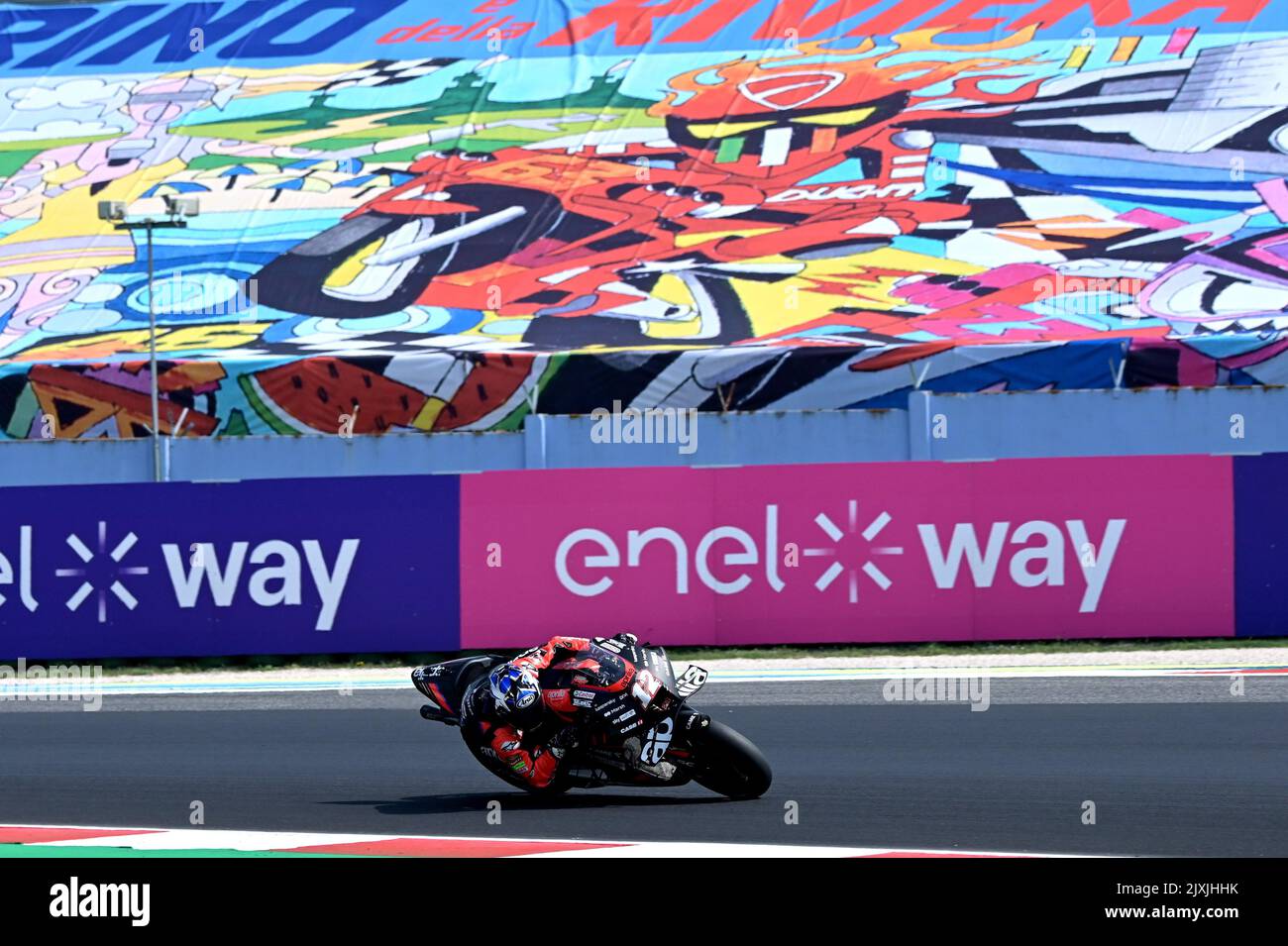 Vinales Maverik Spa Aprilia Racing Aprilia during Gran Premio di San ...