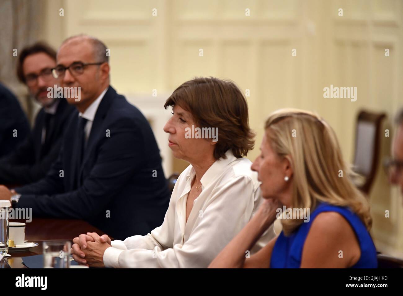 Foreign minister catherine colonna hi-res stock photography and images ...