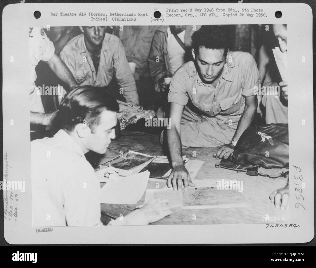 The Squadron Intelligence Officer of the 394th Bomb Squadron, 5th Bomb ...