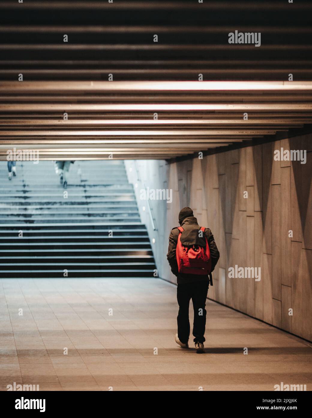 Exit from subway tunnel hi-res stock photography and images - Alamy