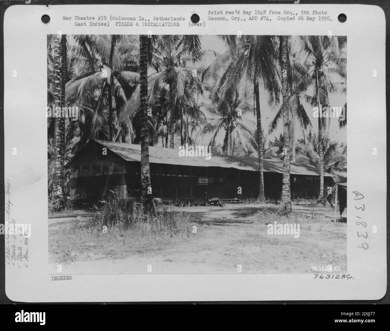 Officers' mess of the 394th Bomb Squadron, 5th Bomb Group "Bomber ...