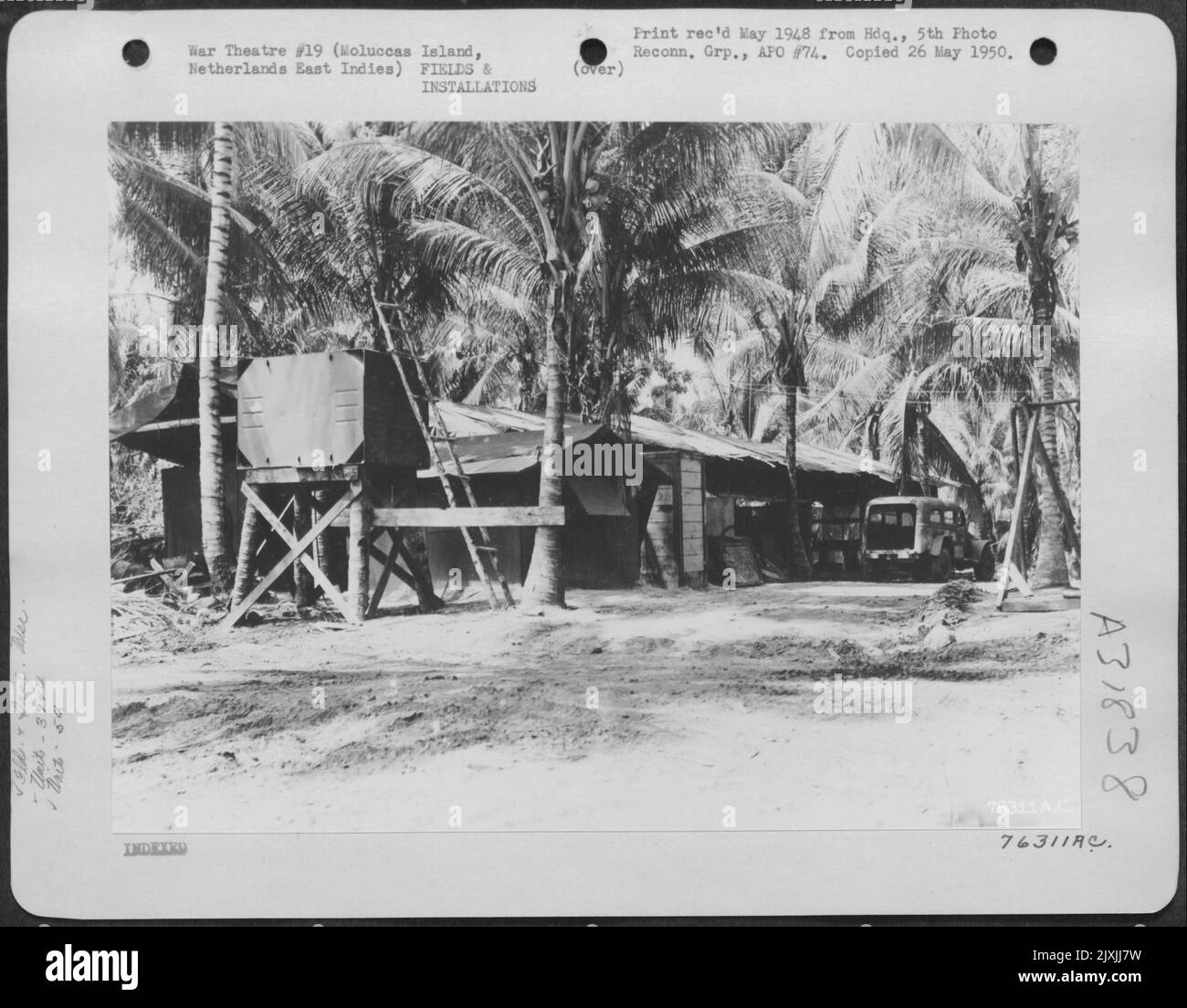 Photographic Laboratory of the 394th Bomb Squadron, 5th Bomb Group ...