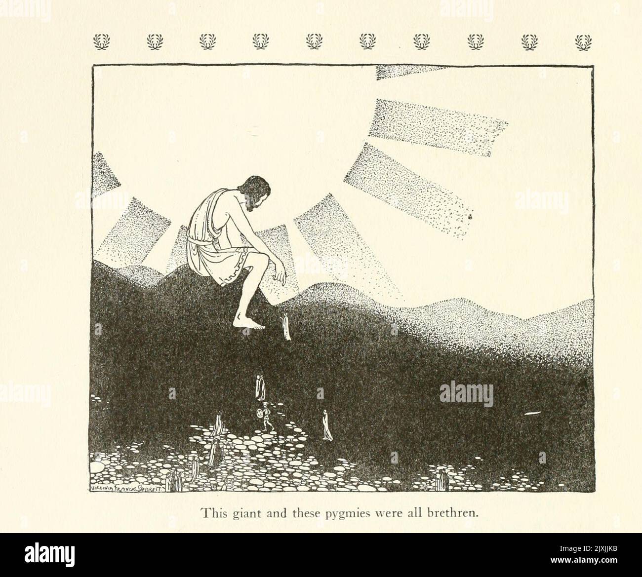 Pygmies greek mythology hi-res stock photography and images - Alamy