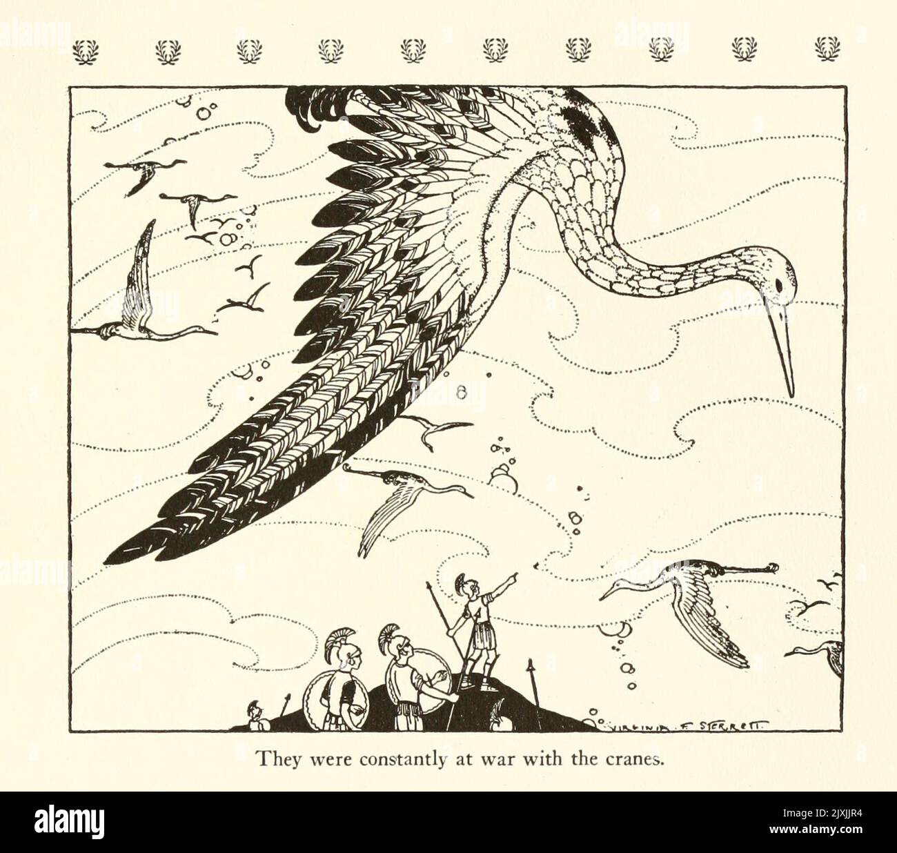 Pygmies greek mythology hi-res stock photography and images - Alamy