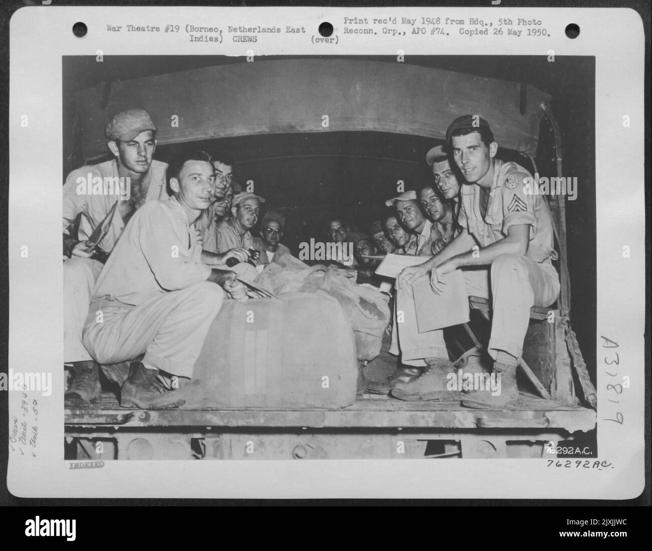 Combat crews of the 394th Bomb Squadron, 5th Bomb Group "Bomber Barons ...