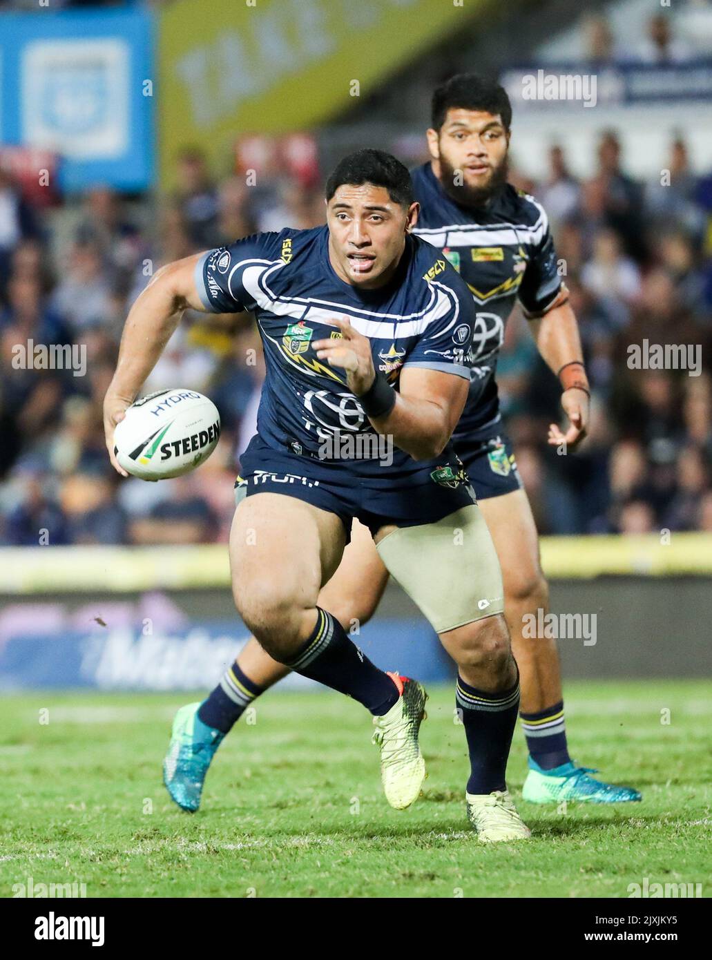 Jason Taumalolo of the Cowboys during the Round 19 NRL match between ...