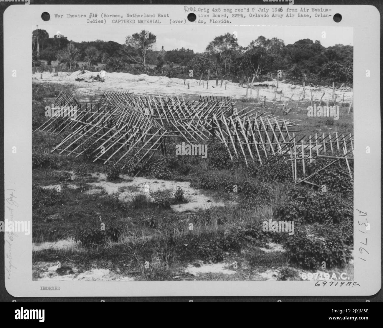 To deny the Americans the use of the Timbali Strip at Labuan, North ...