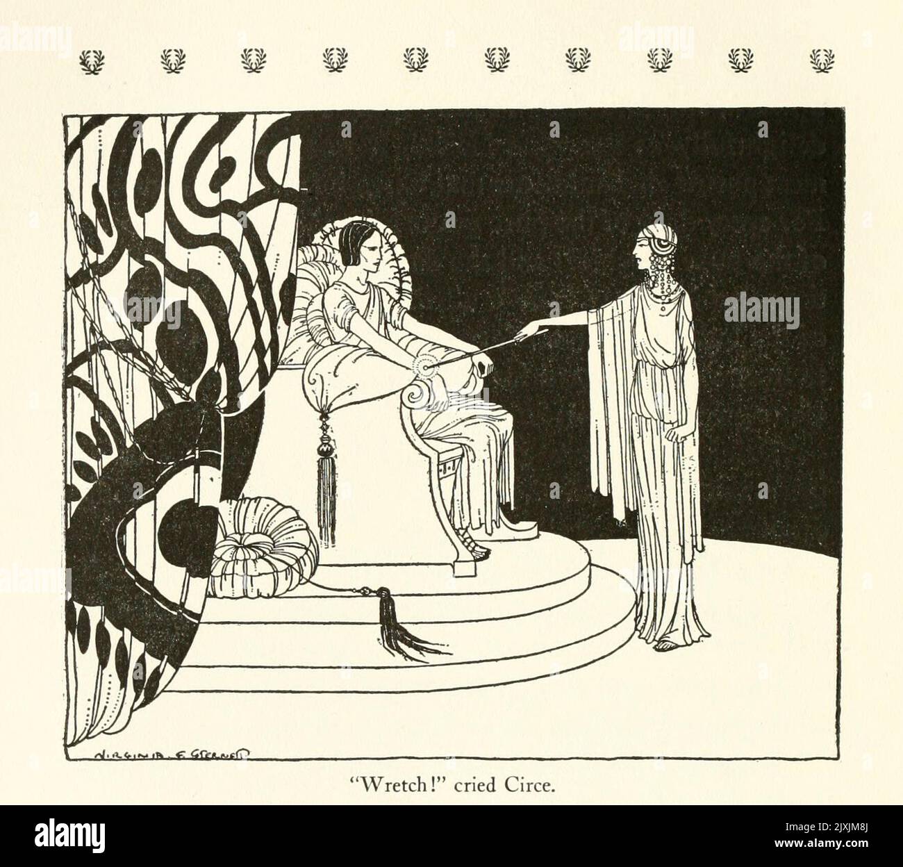 Circe Greek Mythology