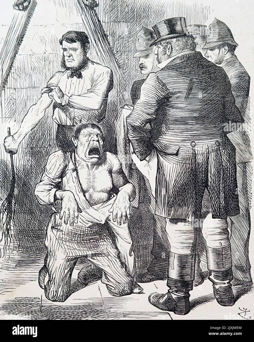 Flogging Criminal History