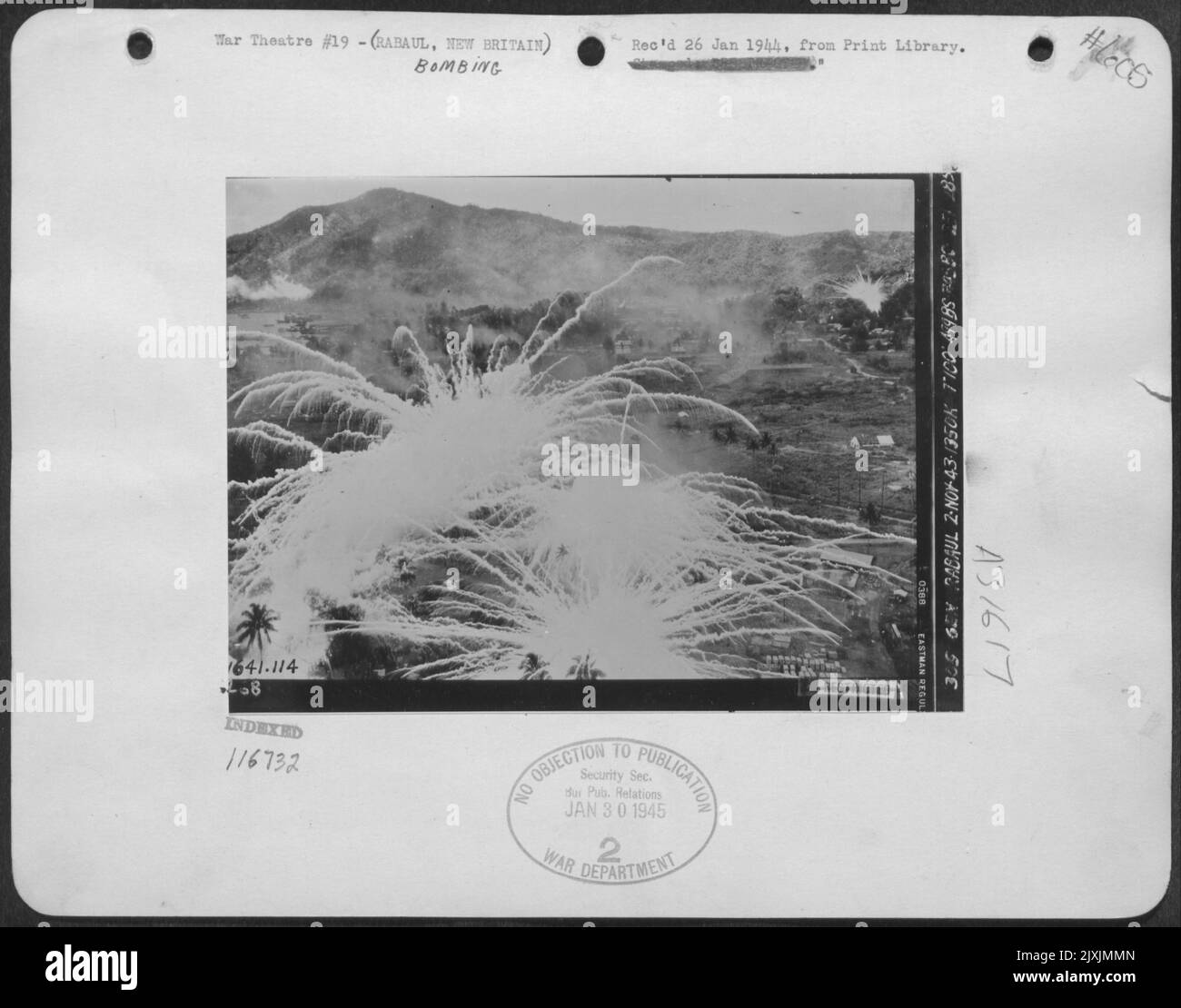 Bombing of rabaul hi-res stock photography and images - Alamy