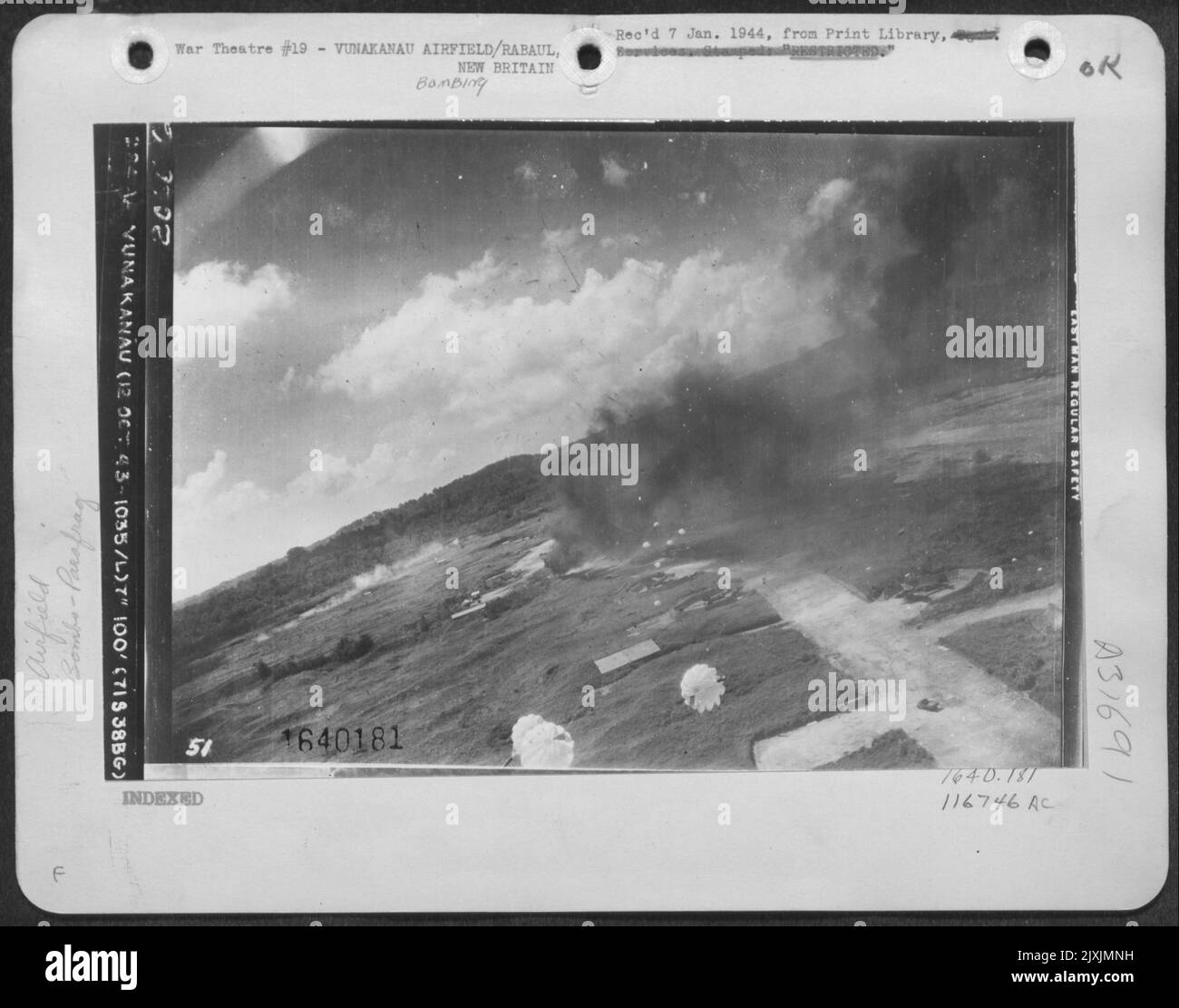 Bombing of rabaul hi-res stock photography and images - Alamy