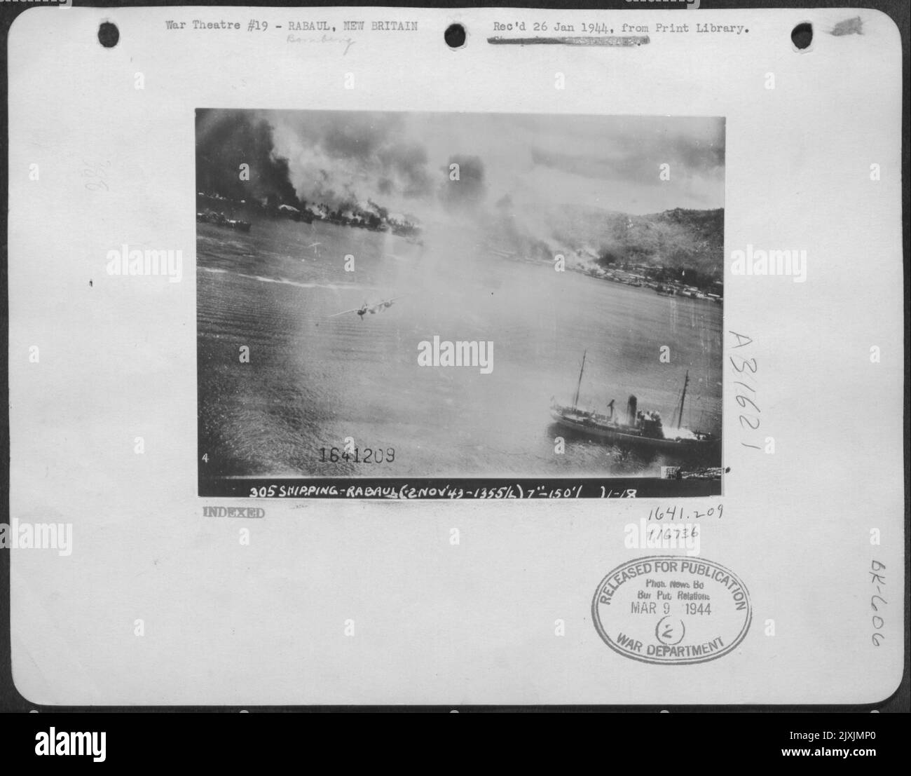 Rabaul new britain Black and White Stock Photos & Images - Alamy