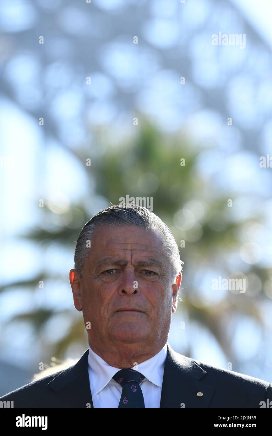 Rod McGeoch, who led the successful Sydney Olympic Games bid joins NSW ...