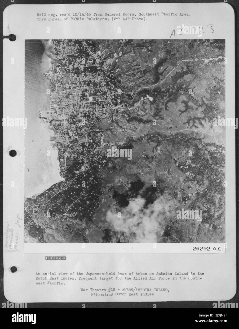 Wwii, dutch east indies Black and White Stock Photos & Images - Alamy