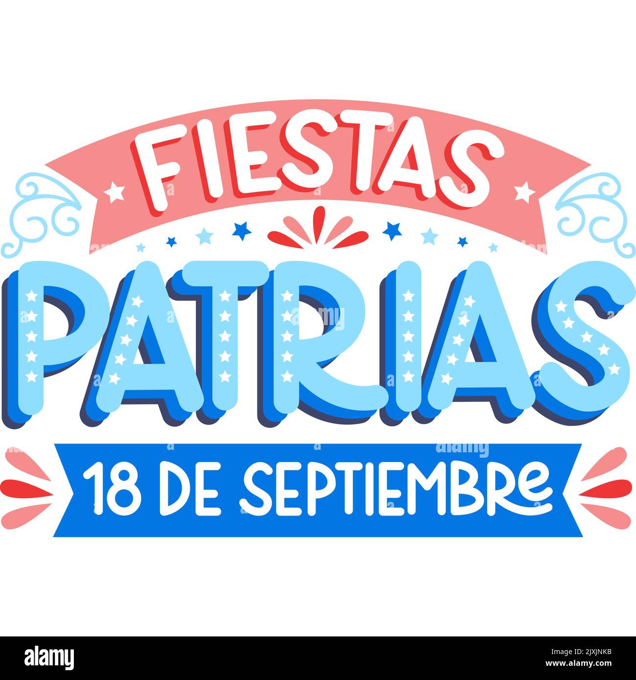 Chilean heritage Stock Vector Images - Alamy