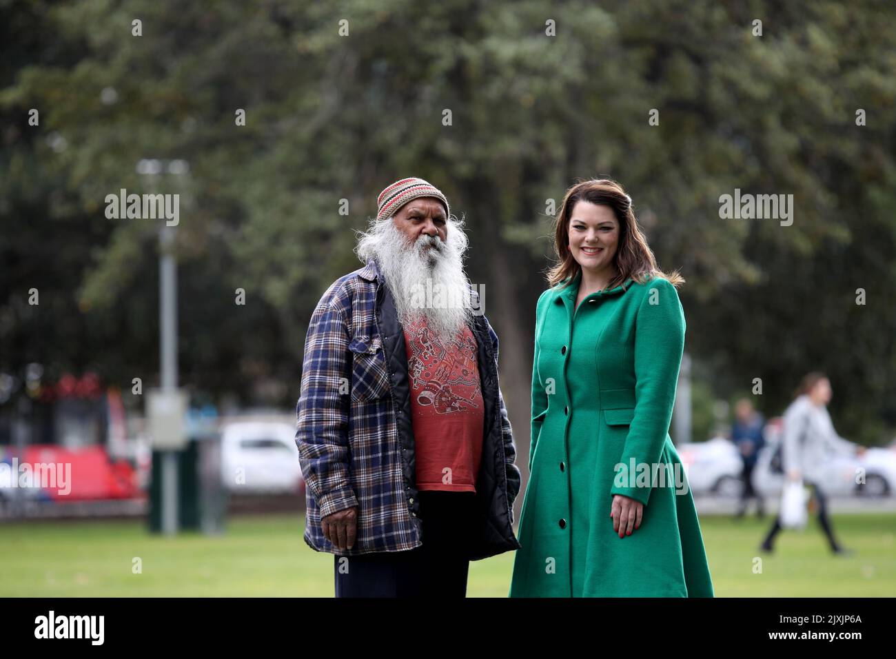 Greens candidate for Mayo Major 'Moogie' Sumner and Greens Senator ...