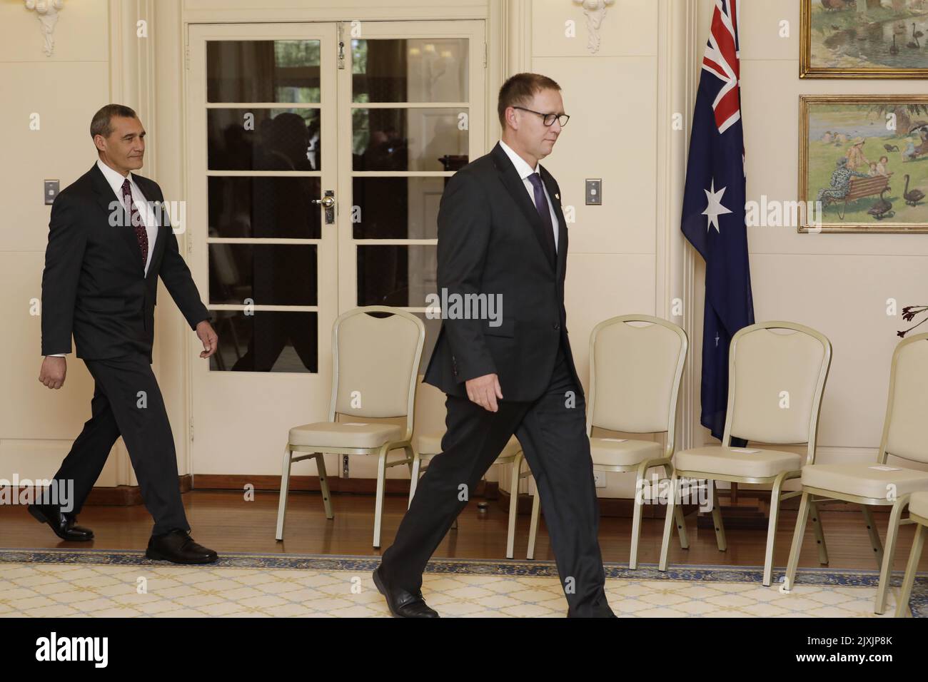 Australian members of the Thai cave rescue team, Dr Mr Craig Challen ...
