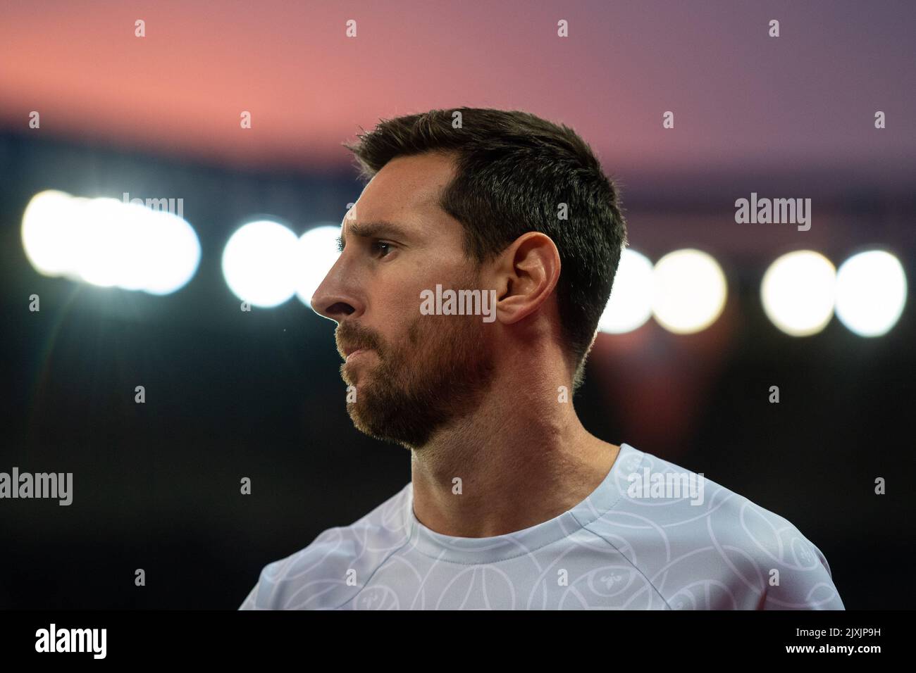 PARIS, FRANCE - SEPTEMBER 06: Lionel Messi of Paris Saint-Germain ...