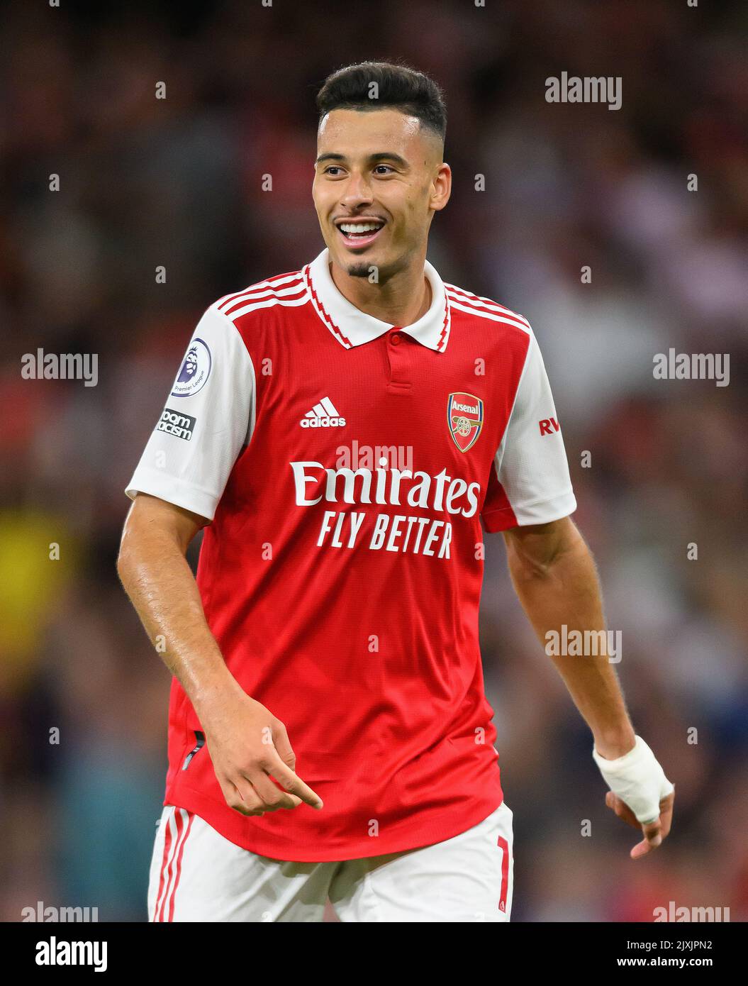 31 Aug 2022 - Arsenal v Aston Villa - Premier League - Emirates Stadium ...