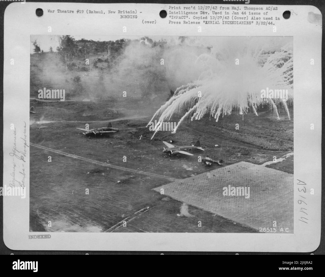 White Phosphorus Effects