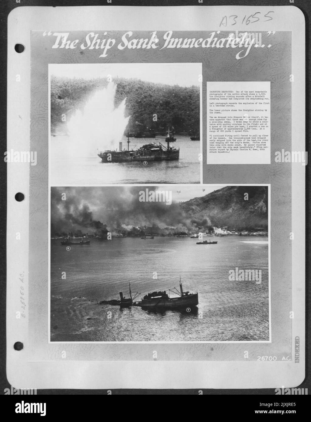 OBJECTIVE DESTROYED: One of the most remarkable photographs of the ...