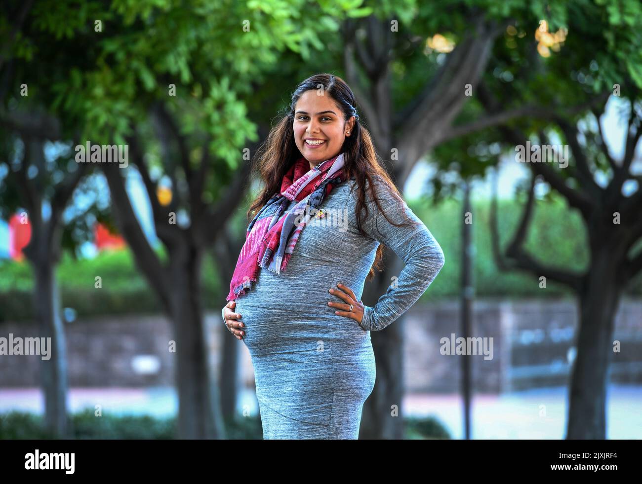 Hitesha Atre poses for a portrait at the Royal Hospital for Women, in ...
