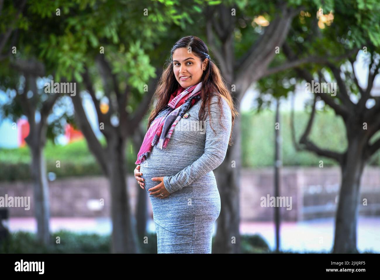 Hitesha Atre poses for a portrait at the Royal Hospital for Women, in ...