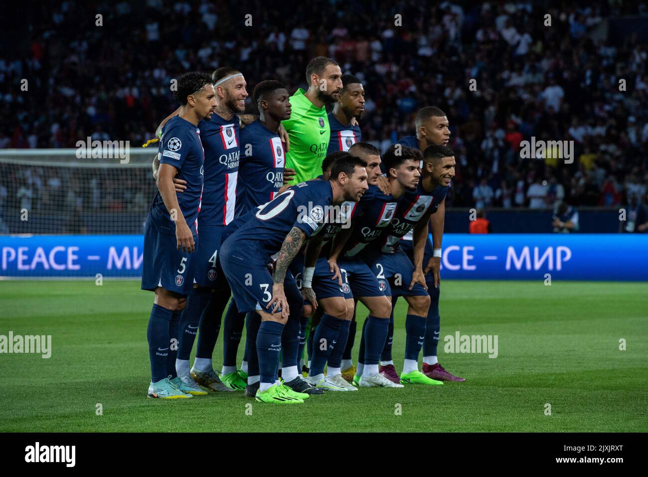 Lionel messi psg 2022 hi-res stock photography and images - Alamy